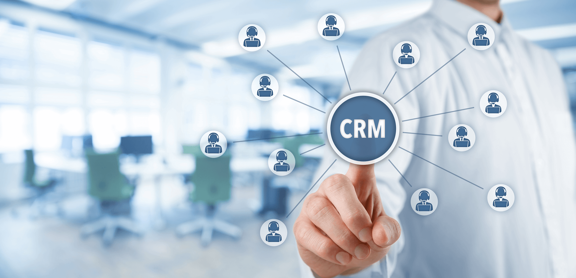 CRM система от InfoServ | Функционално CRM решение CRM система от InfoServ | Функционално CRM решение