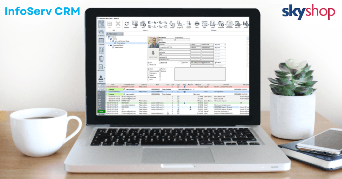 CASE STUDY | Скайшоп България и InfoServ CRM